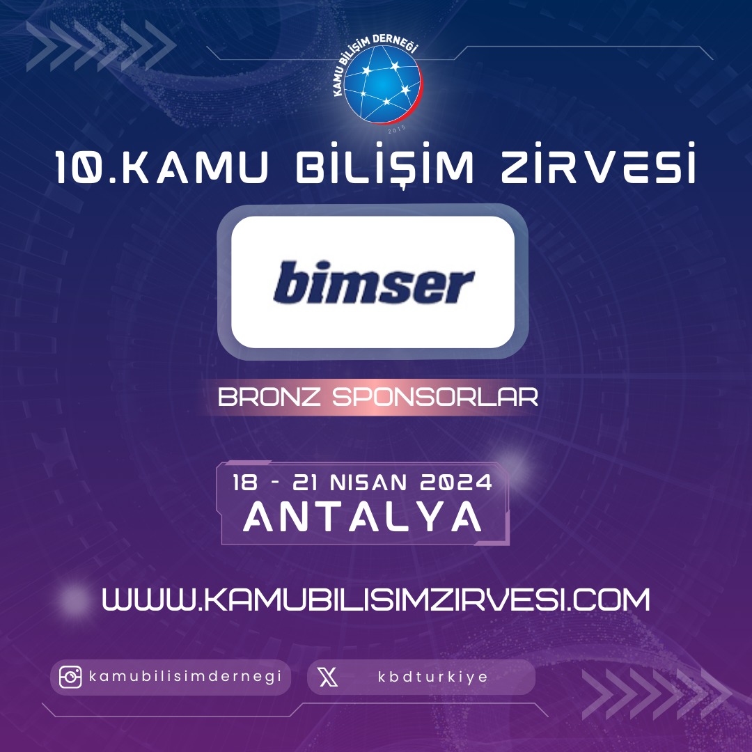 KAMU BİLİŞİM ZİRVESİ